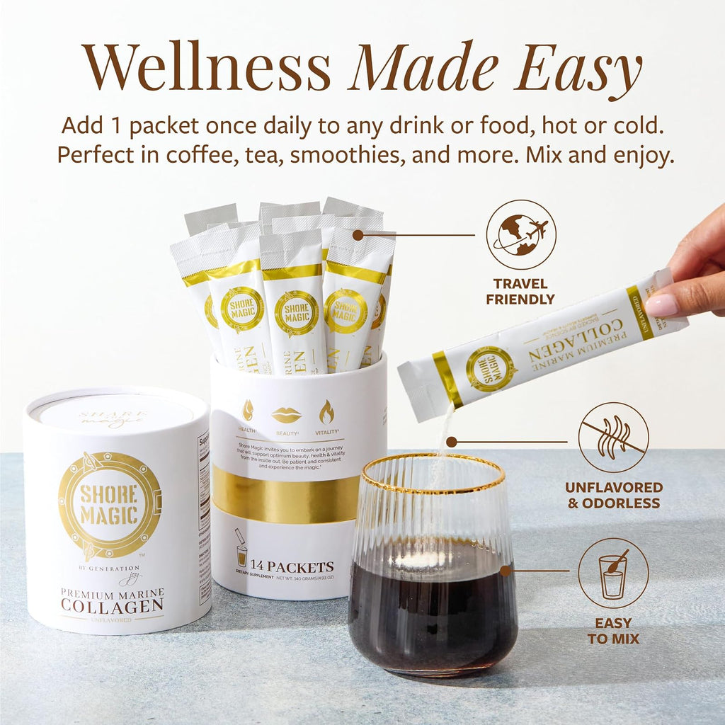Shore Magic beauty collagen blend