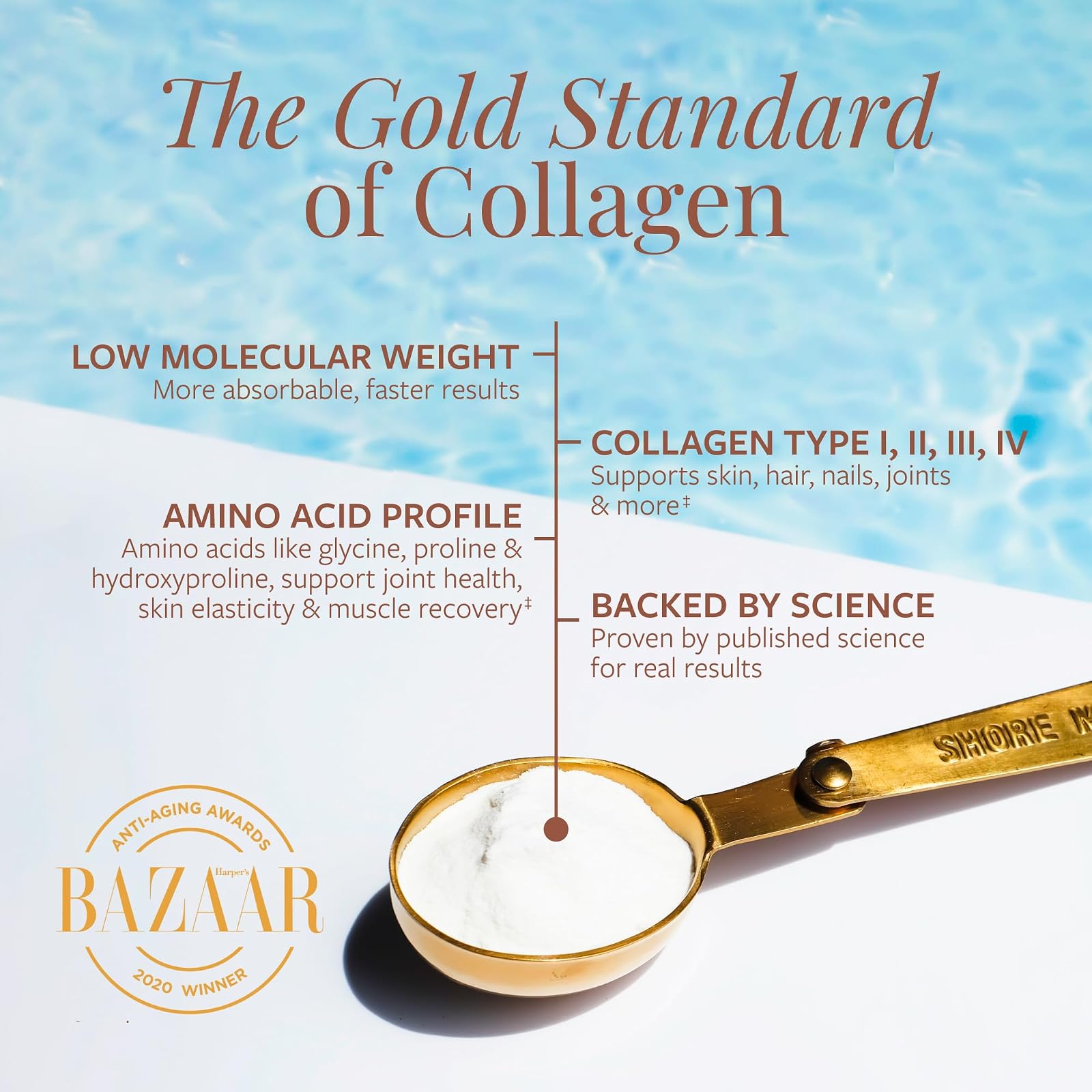 Shore Magic collagen for vitality