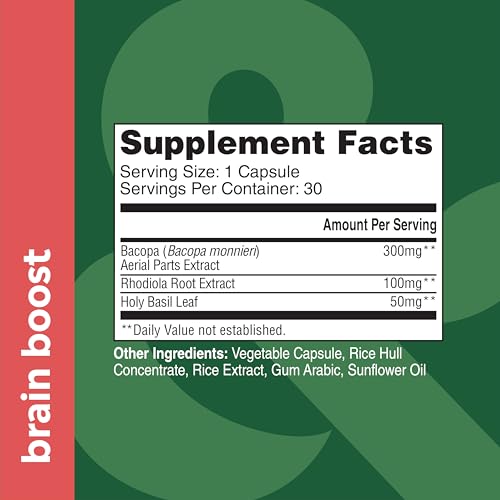 short-term memory enhancement capsules