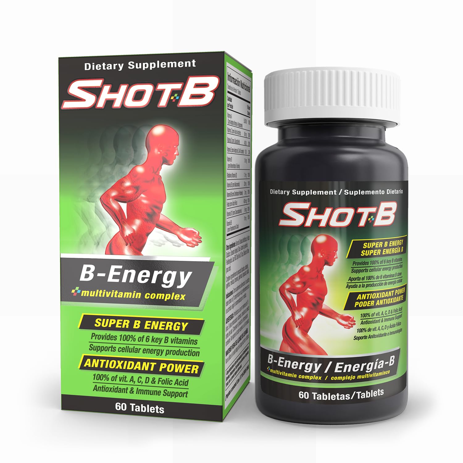 Shot B multivitamin for women