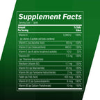 Shot B multivitamins for immune support
