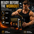 Shred energy drink with essential nutrients