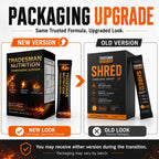 Shred energy supplement for active lifestyle
