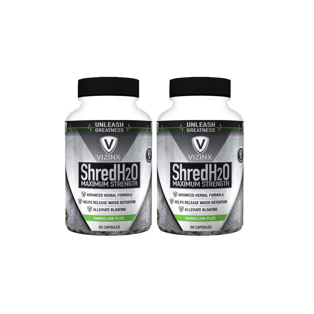 Shred H2O Twin Pack benefits