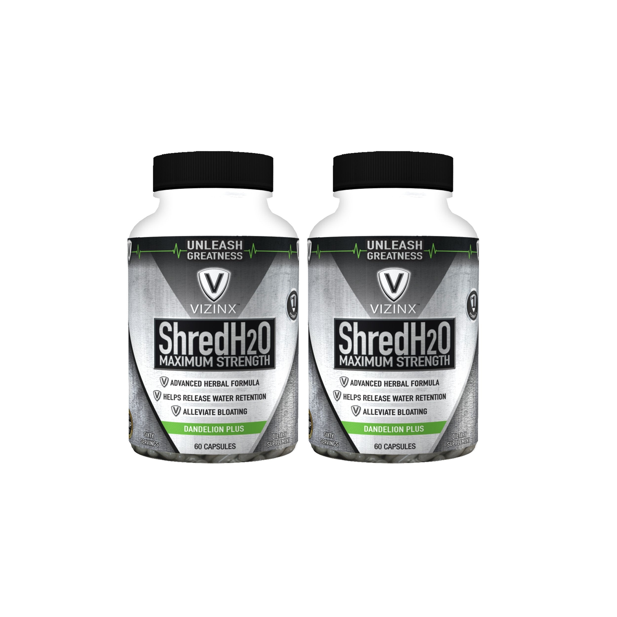 Shred H2O Twin Pack benefits