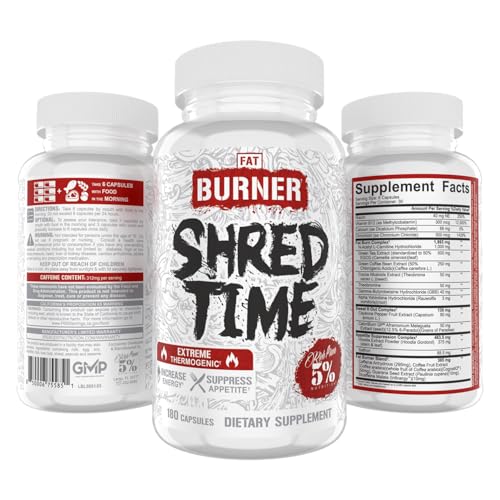 shred time fat burner benefits