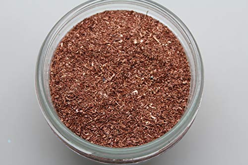 shredded copper for resin casting