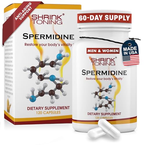 Shrink spermidine vegan capsules
