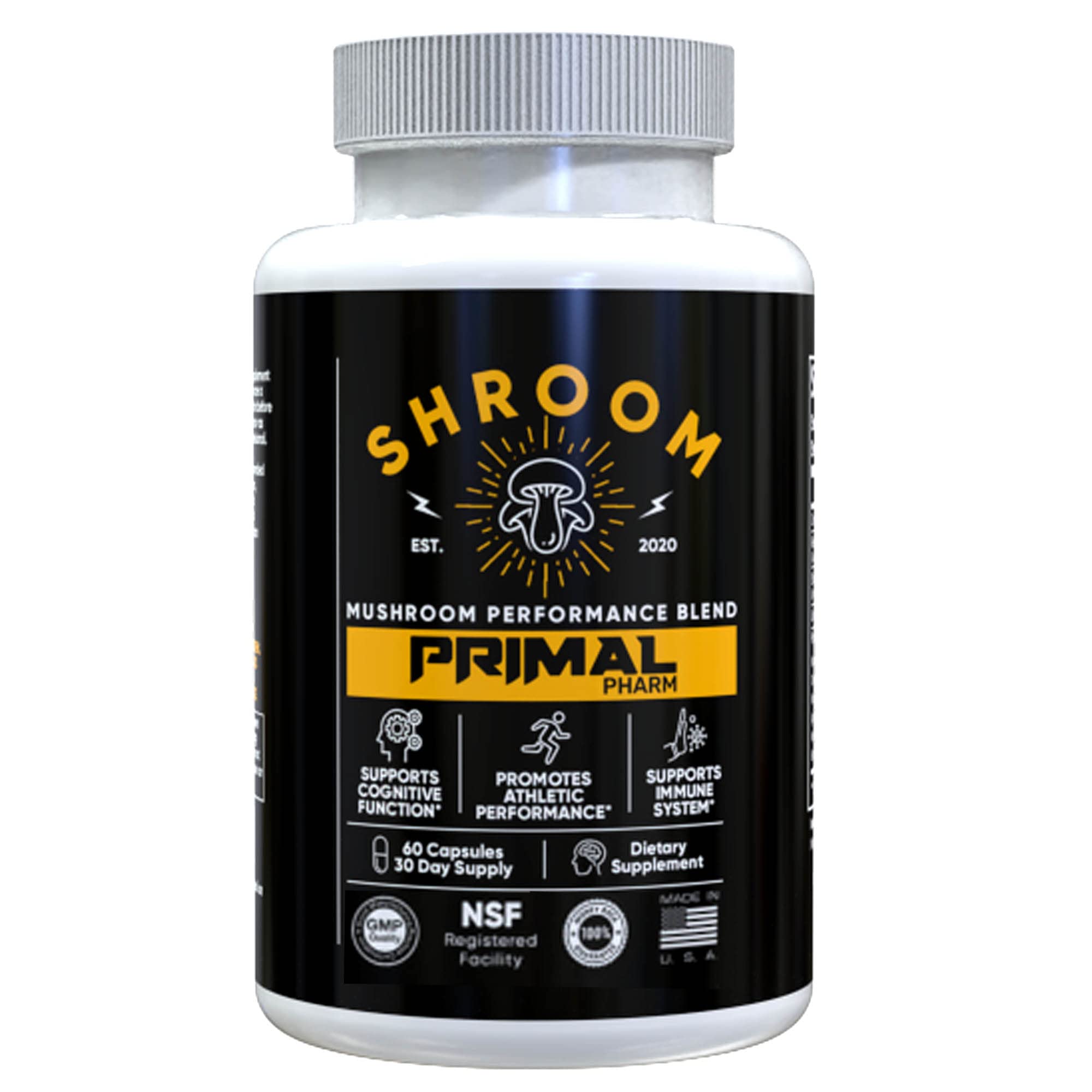 Shroom 10x mushroom blend capsules