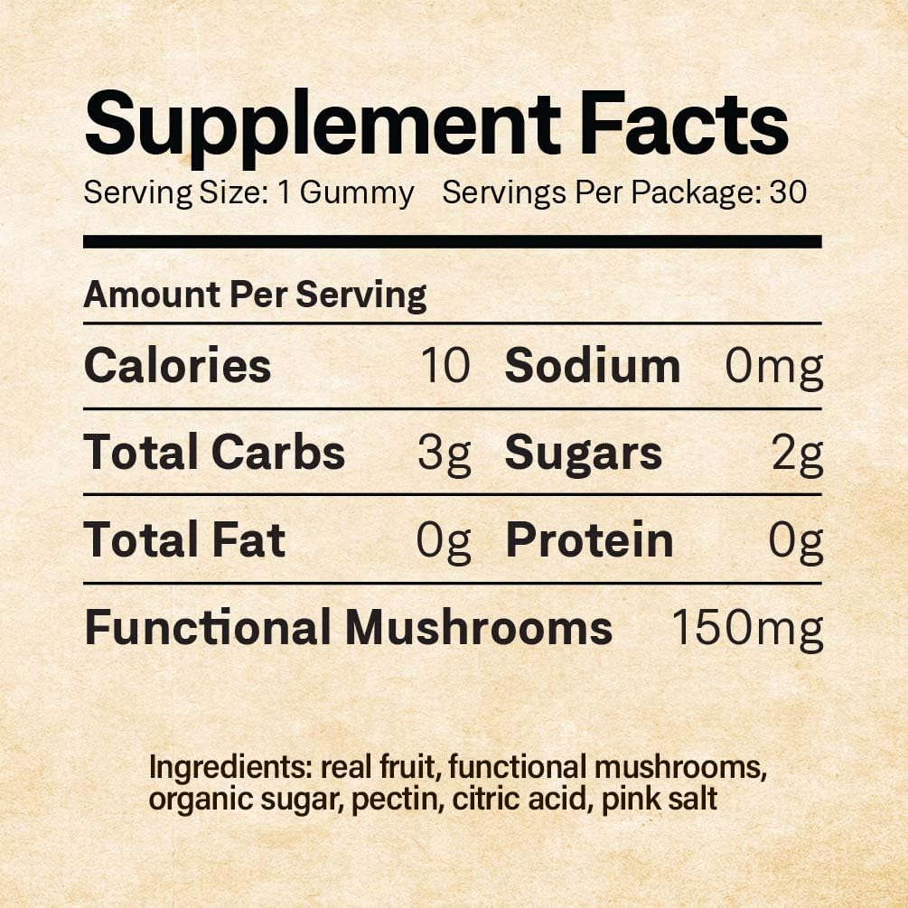 Shroomeaz gummies for mushroom enthusiasts