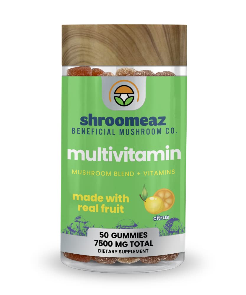 Shroomeaz mushroom gummies for health