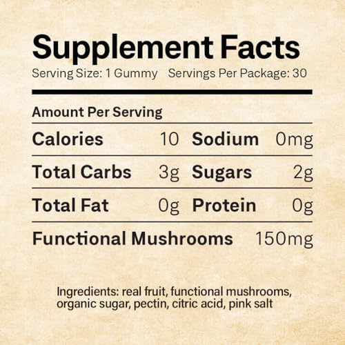 Shroomeaz mushroom gummies for vitality