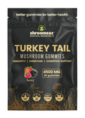 Shroomeaz Turkey Tail mushroom gummies