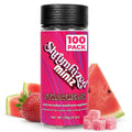 Shrumfuzed Miniz mushroom gummies strawmelon flavour