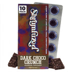 Shrumfuzed mushroom chocolate dark crunch