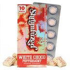 Shrumfuzed mushroom chocolate peppermint