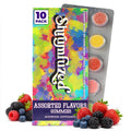Shrumfuzed mushroom gummies assorted flavours
