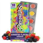 Shrumfuzed mushroom gummies assorted flavours