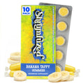 Shrumfuzed mushroom gummies banana taffy
