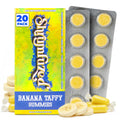 Shrumfuzed mushroom gummies banana taffy