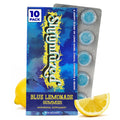 Shrumfuzed mushroom gummies blue lemonade