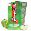 Shrumfuzed mushroom gummies sour apple