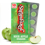 Shrumfuzed mushroom gummies sour apple