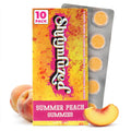 Shrumfuzed mushroom gummies summer peach