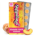 Shrumfuzed mushroom gummies summer peach