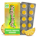 Shrumfuzed mushroom gummies tropical flavour