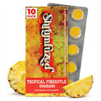 Shrumfuzed mushroom gummies tropical pineapple