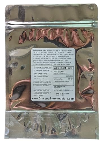Shu Di Huang herbal benefits