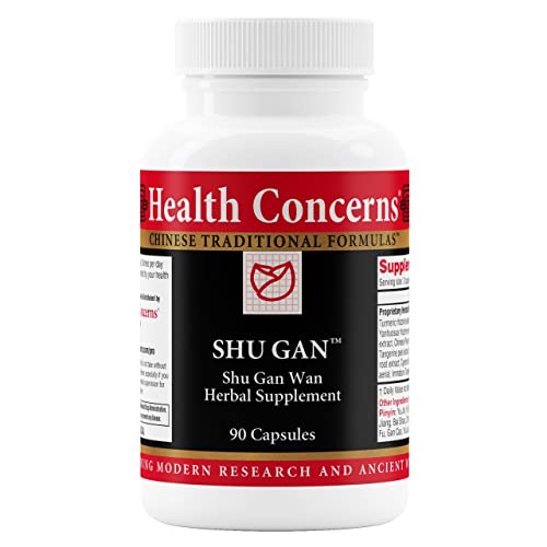 Shu Gan liver support capsules