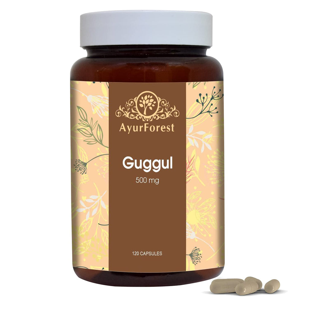 shuddha guggulu veggie capsules
