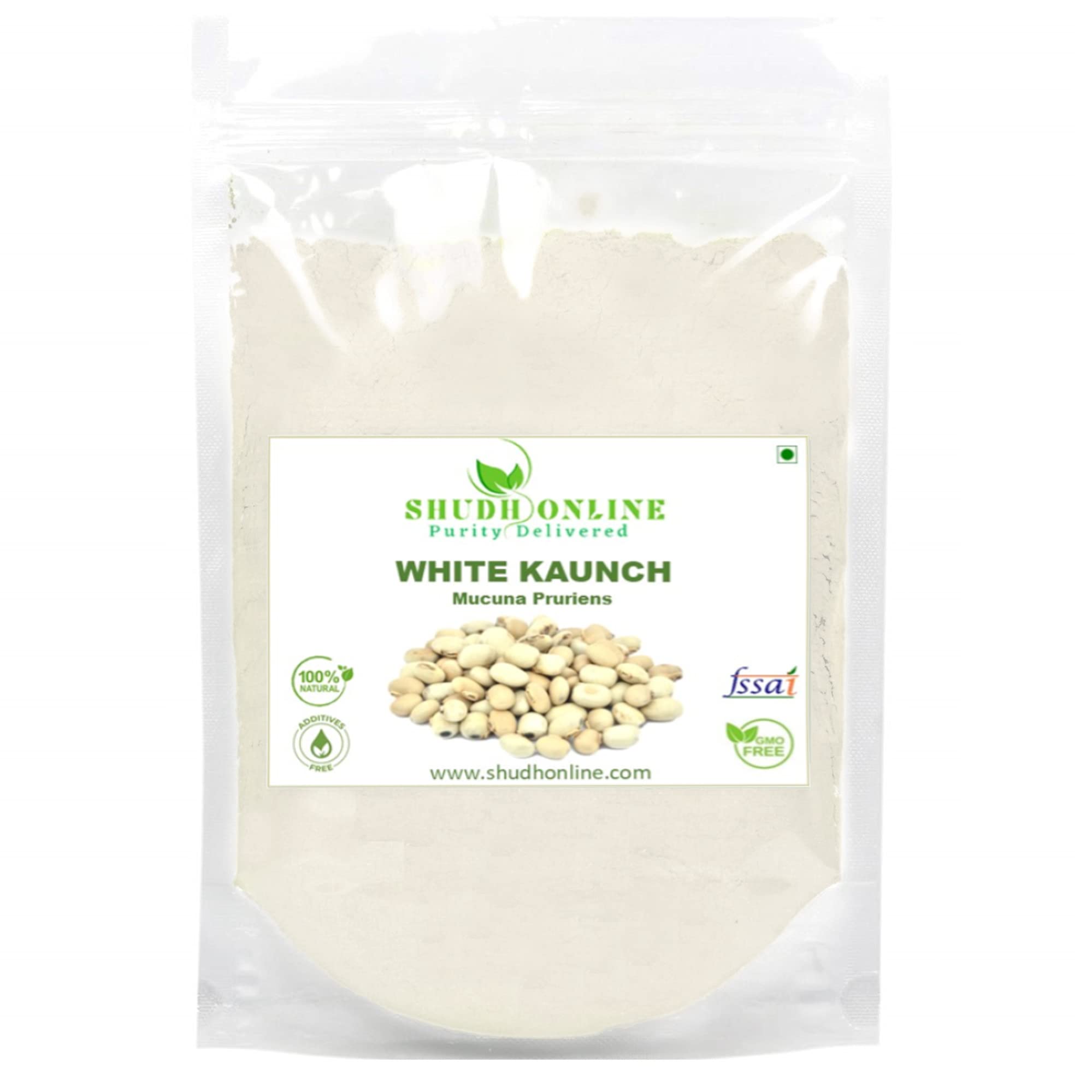 Shudh Online White Kaunch Beej Powder benefits