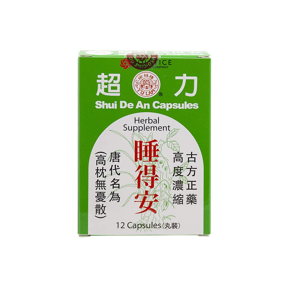 Shui De An multivitamins for daily health