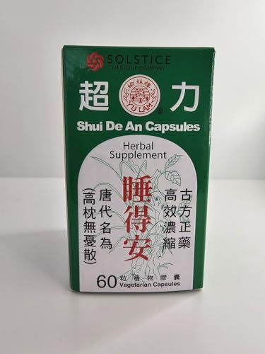 Shui De An sleep capsules for relaxation