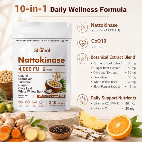 Shumol multivitamins for daily wellness