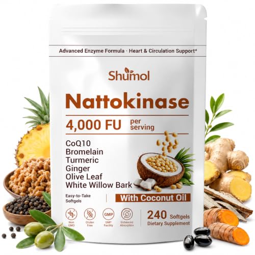 Shumol Nattokinase for heart health