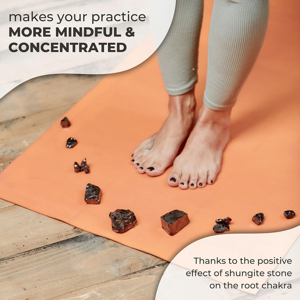 shungite crystal for meditation practices