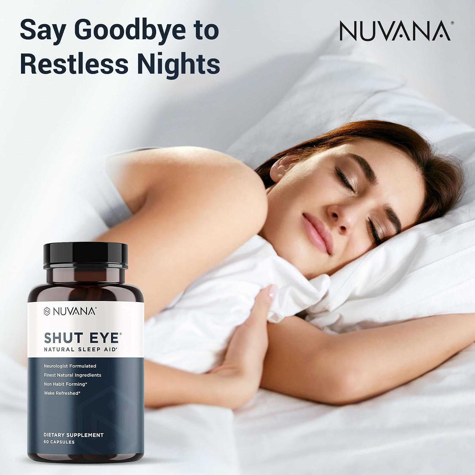 Shut Eye natural sleep solution