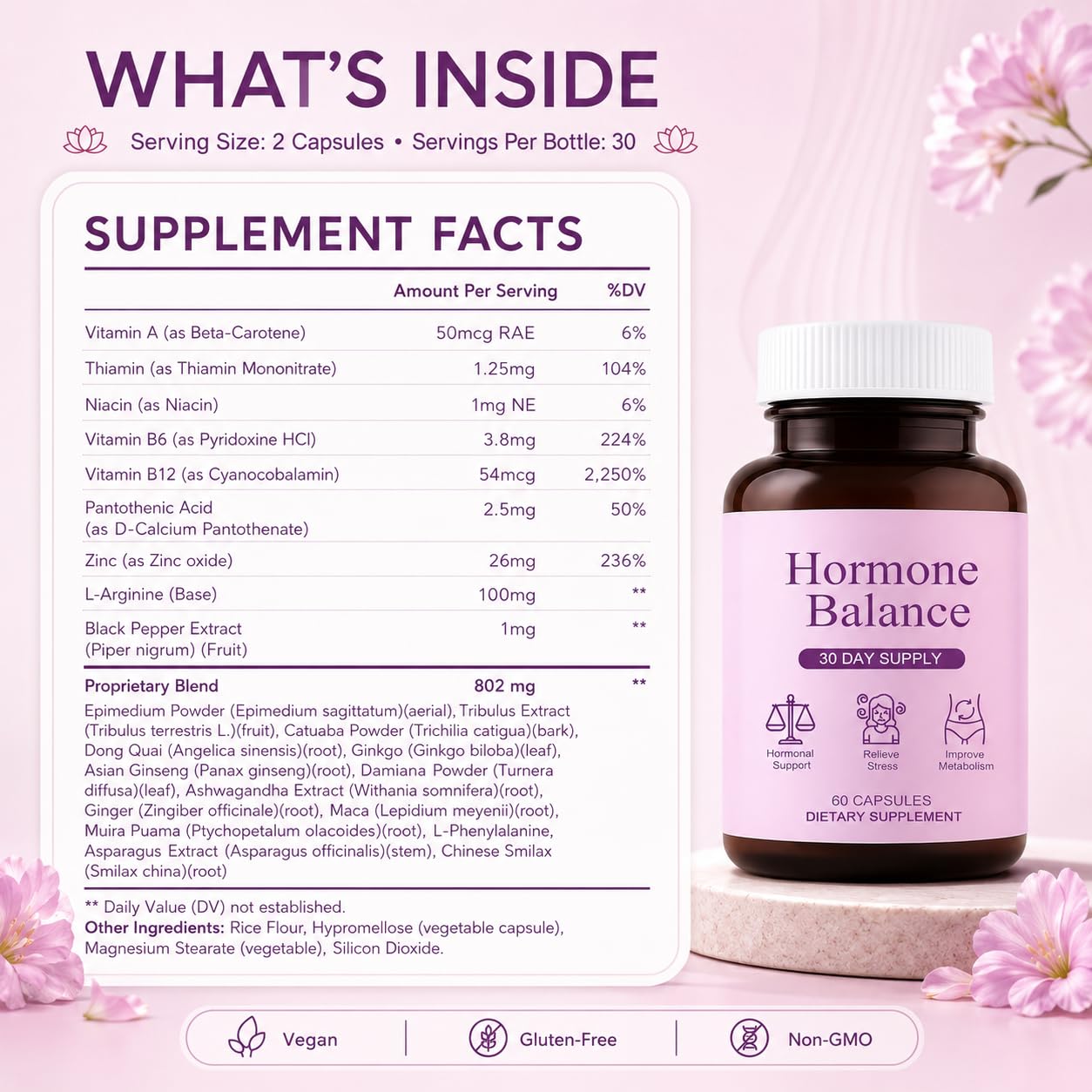 Shwfhi hormone balance for women