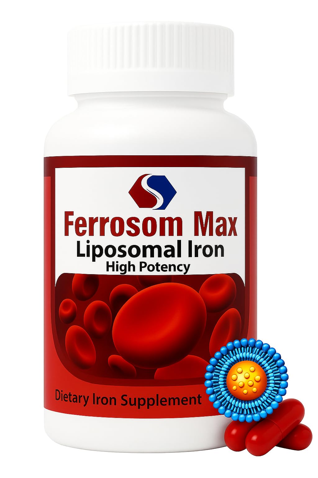 Siba Pharm Liposomal Iron capsules