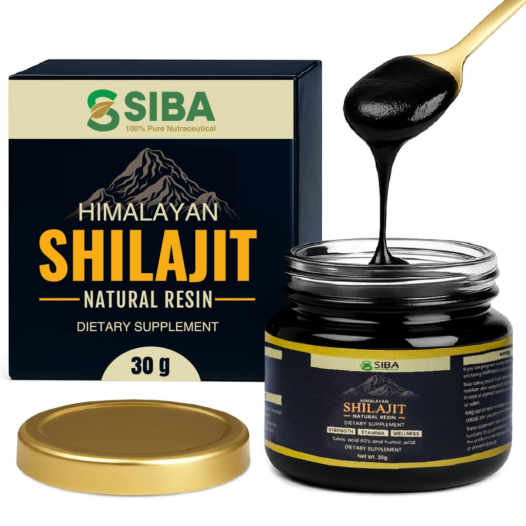 Siba Pure Himalayan Shilajit Resin benefits