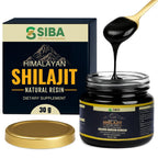 Siba Pure Himalayan Shilajit Resin benefits