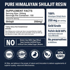 Siba Shilajit resin for daily use