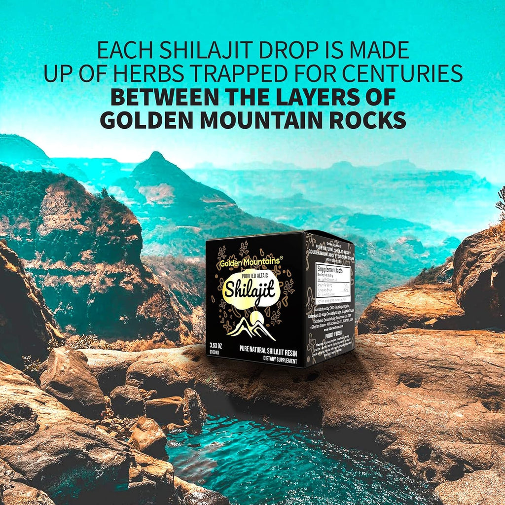 Siberian Altai shilajit health benefits