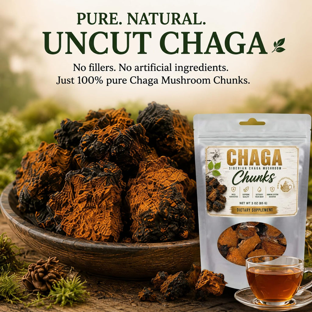 Siberian chaga for immune support