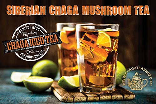 Siberian Chaga for vitality and health