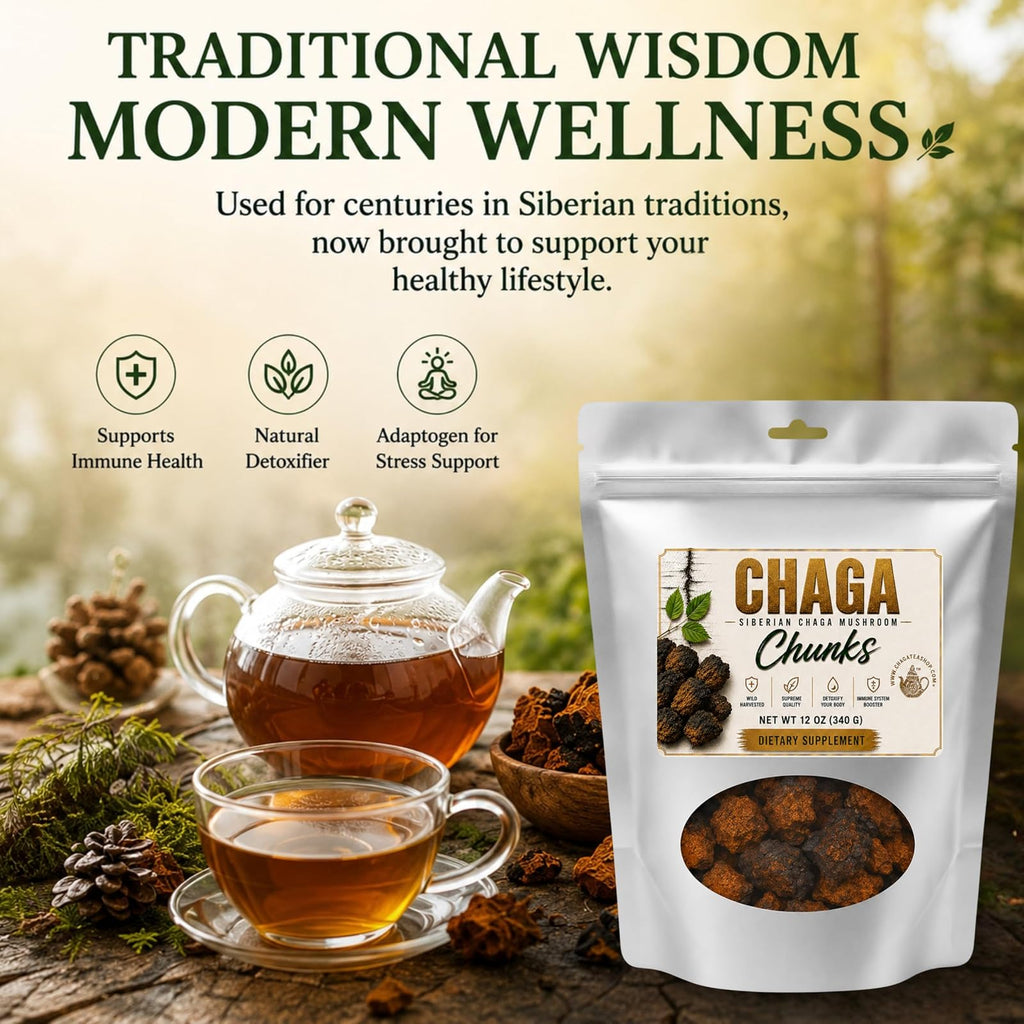Siberian chaga health benefits